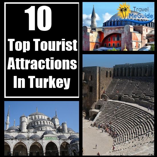TOP 10 TOURIST ATTRACTIONS IN TURKEY - Didim Holiday